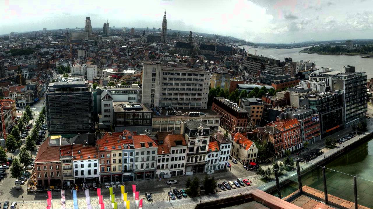 Panorama Antwerpen from Mas by Tais Teng - YouTube