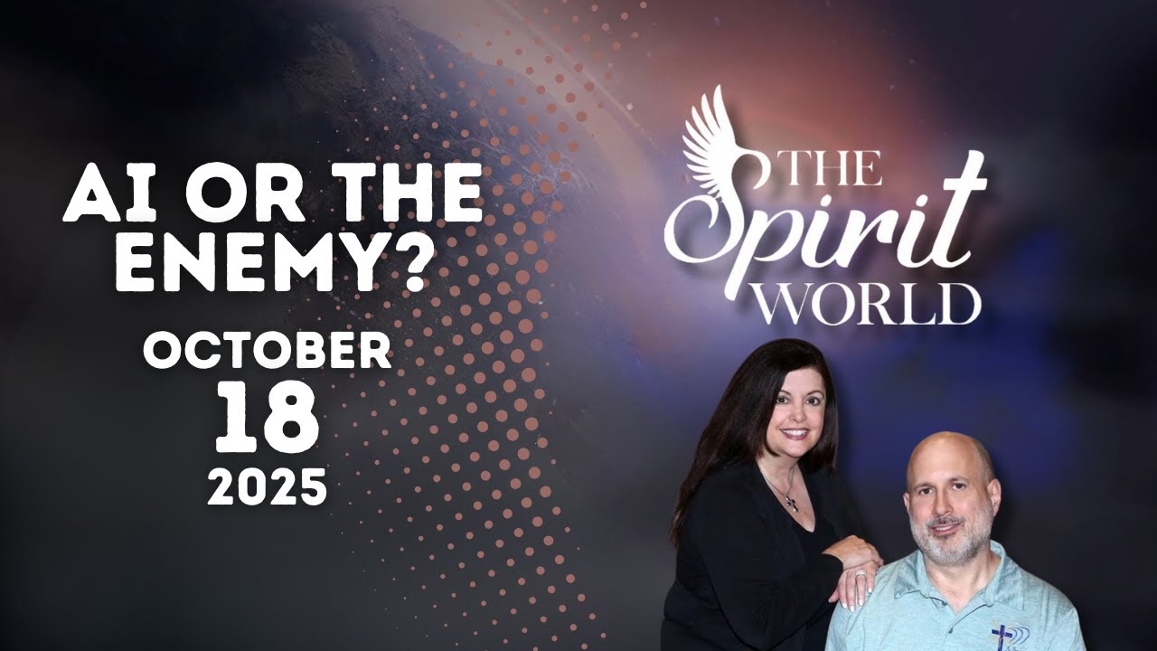 The Spirit World: A.I. or the Enemy? (Portrait) - YouTube