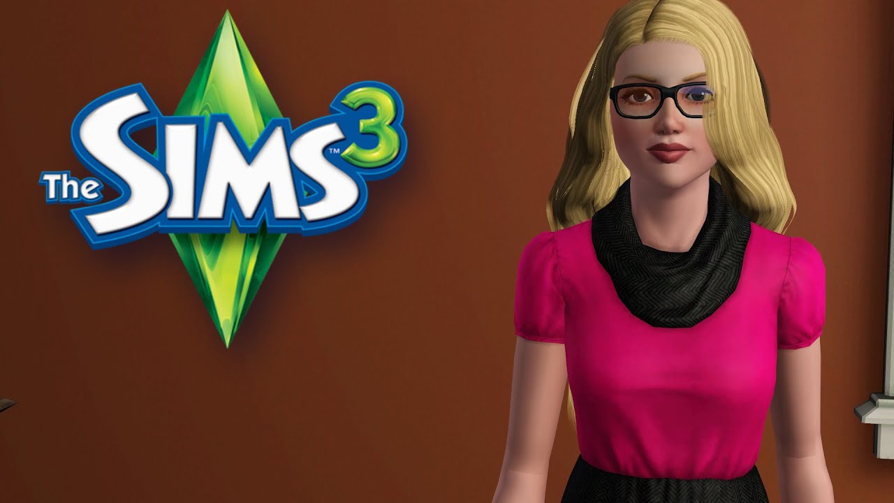 Jamie Jolina Makeover- The Sims 3: Sunset Valley Townie Makeover - YouTube