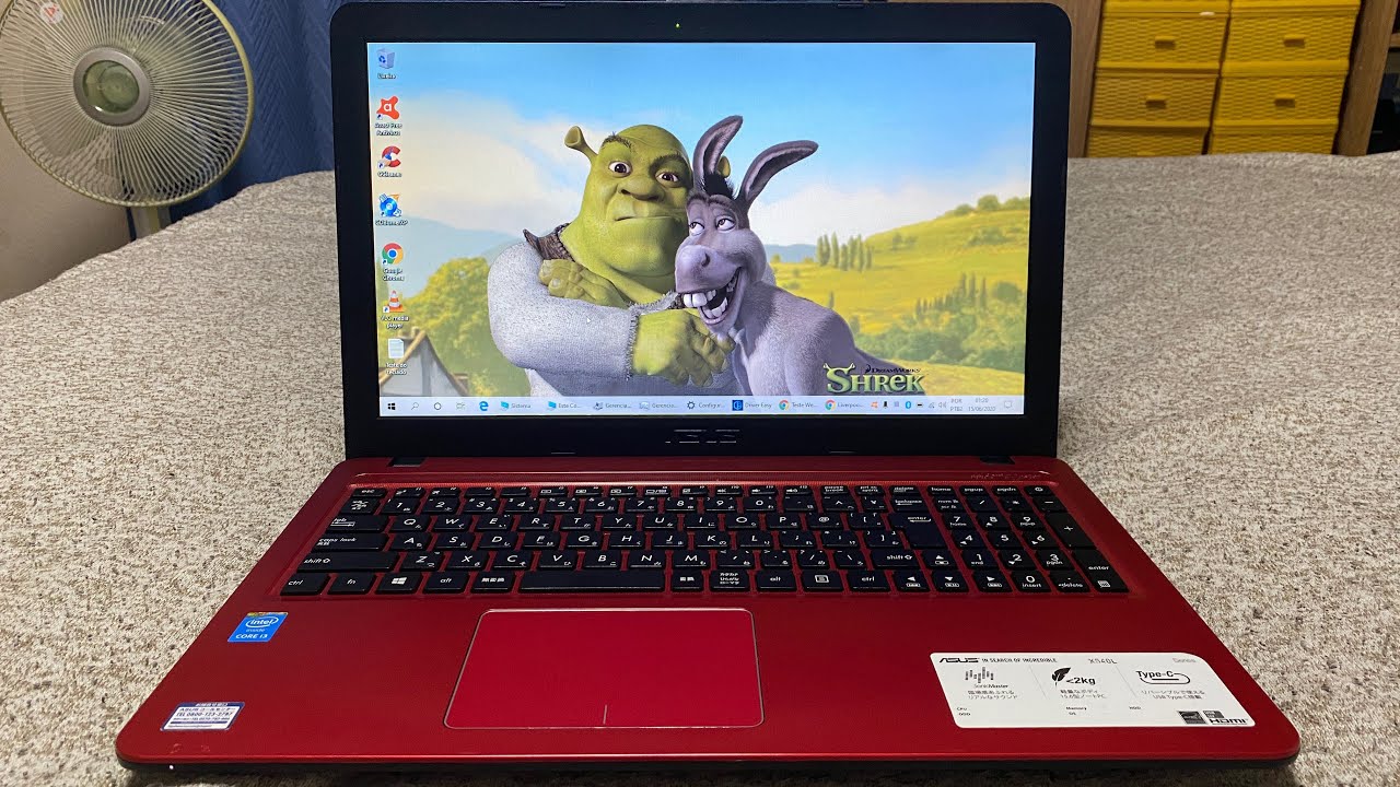 Notebook Asus 2016 Completo com SSD HDMI Bluetooth WebCam USB 3.0 E USB ...