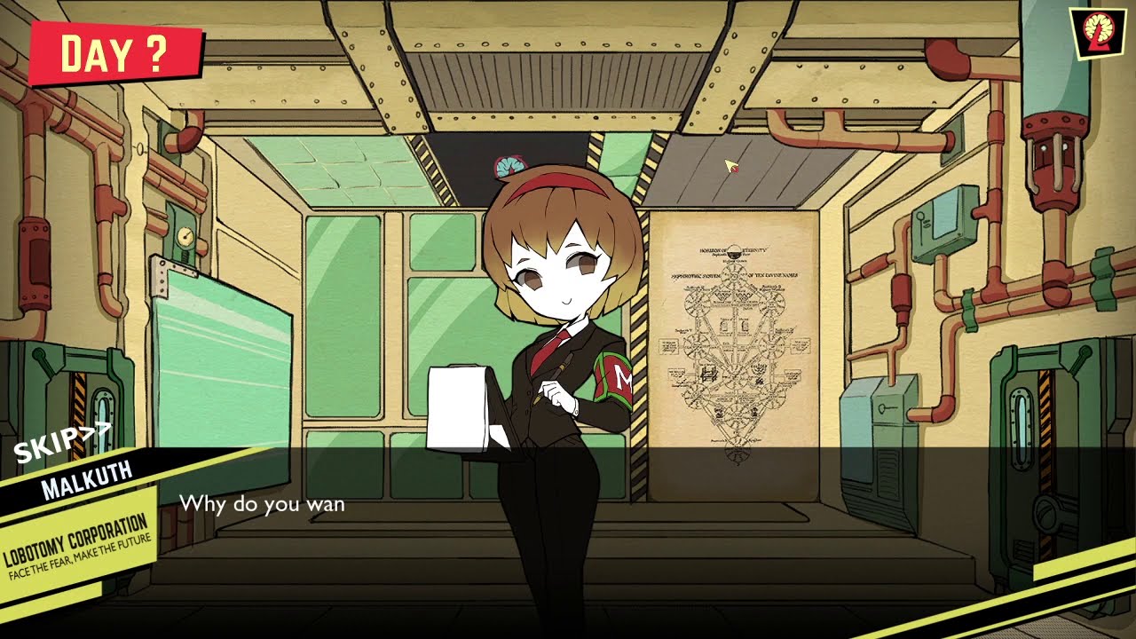 Lobotomy Corporation | Day 1 - 10 (Cutscenes) - YouTube