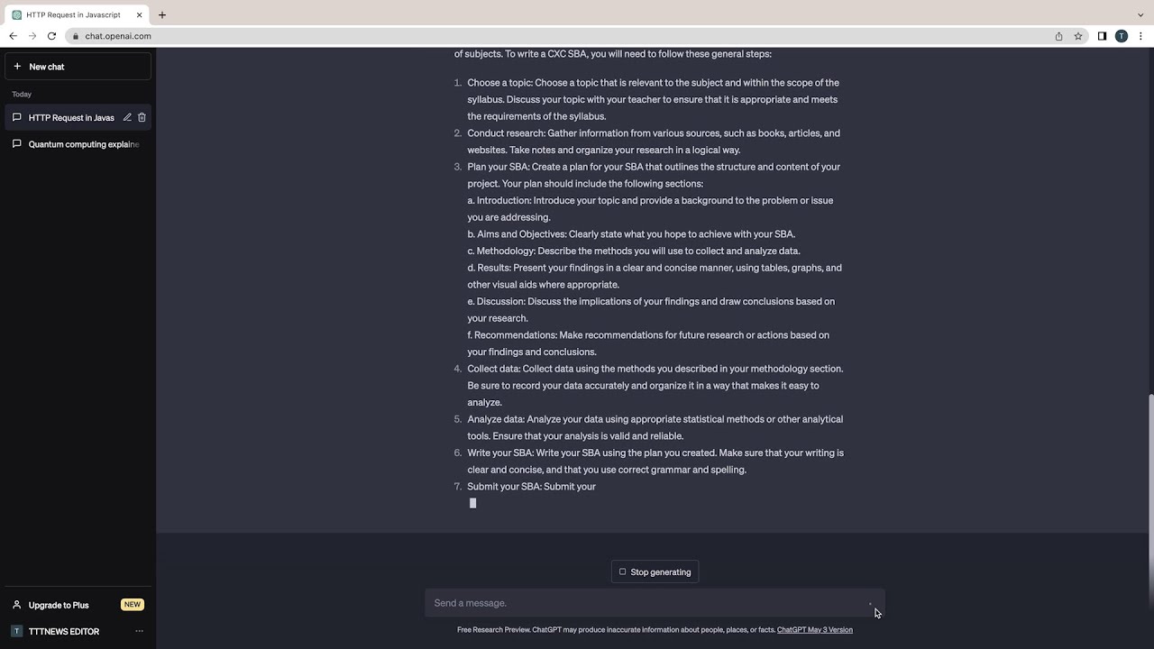 CXC Embraces AI Technology To Help Students - YouTube