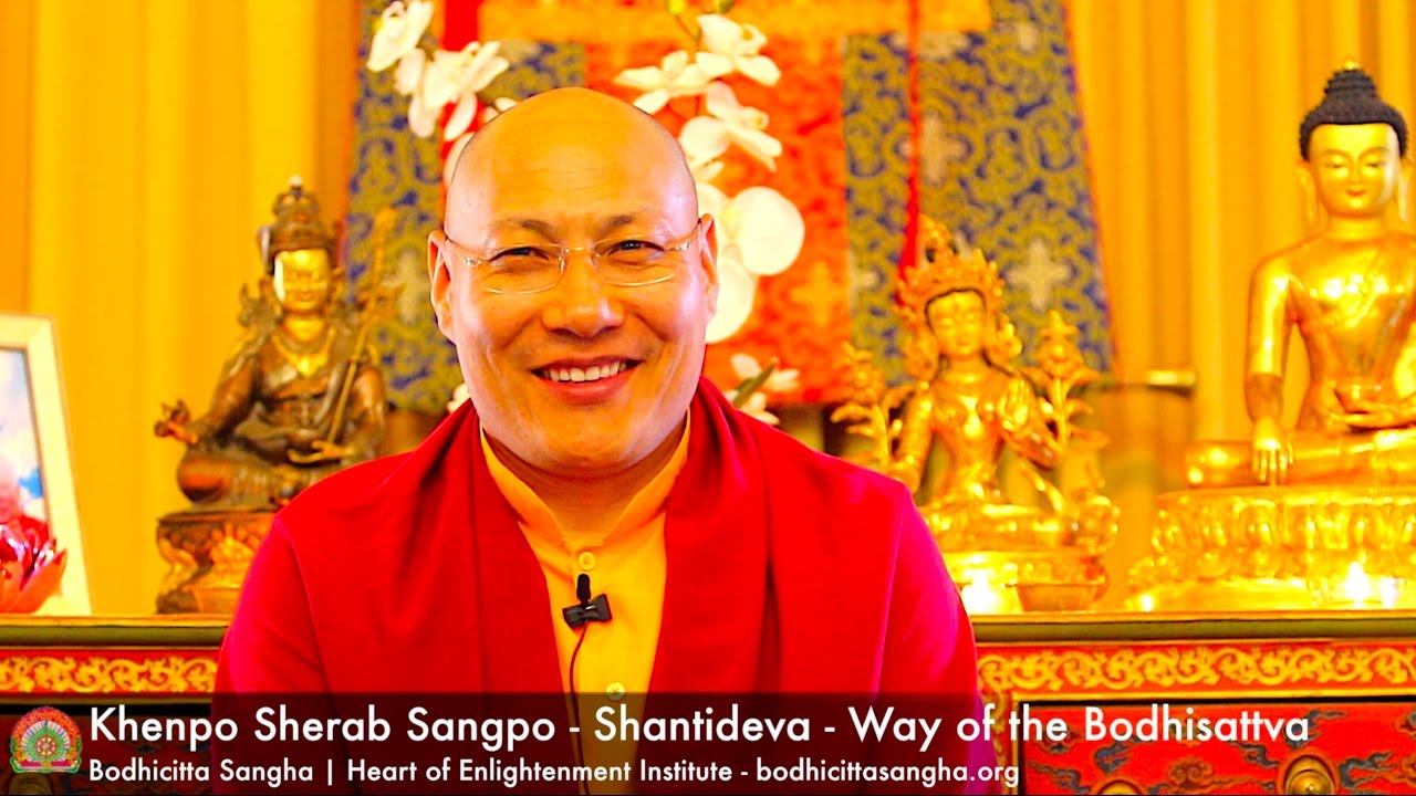 In introduction to the Bodhisattva's Way of Life - YouTube