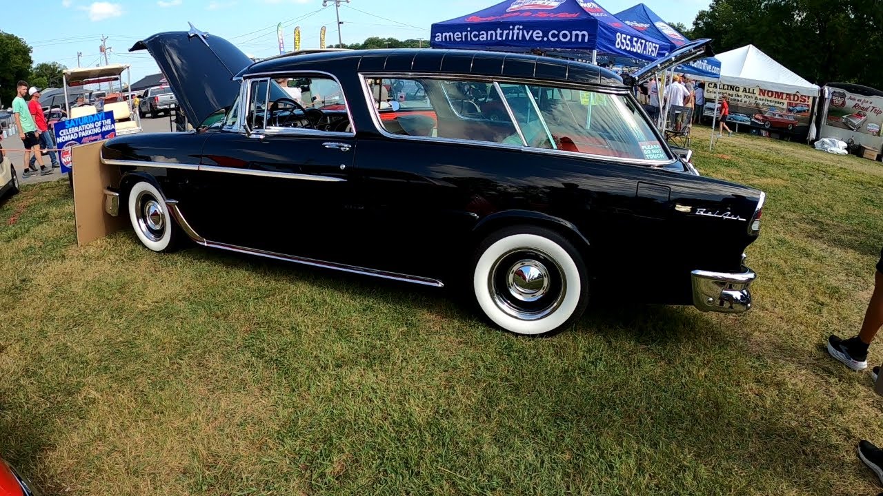 70th Anniversary of the 1955 Nomad at the Tri Five Nationals 2025 - YouTube