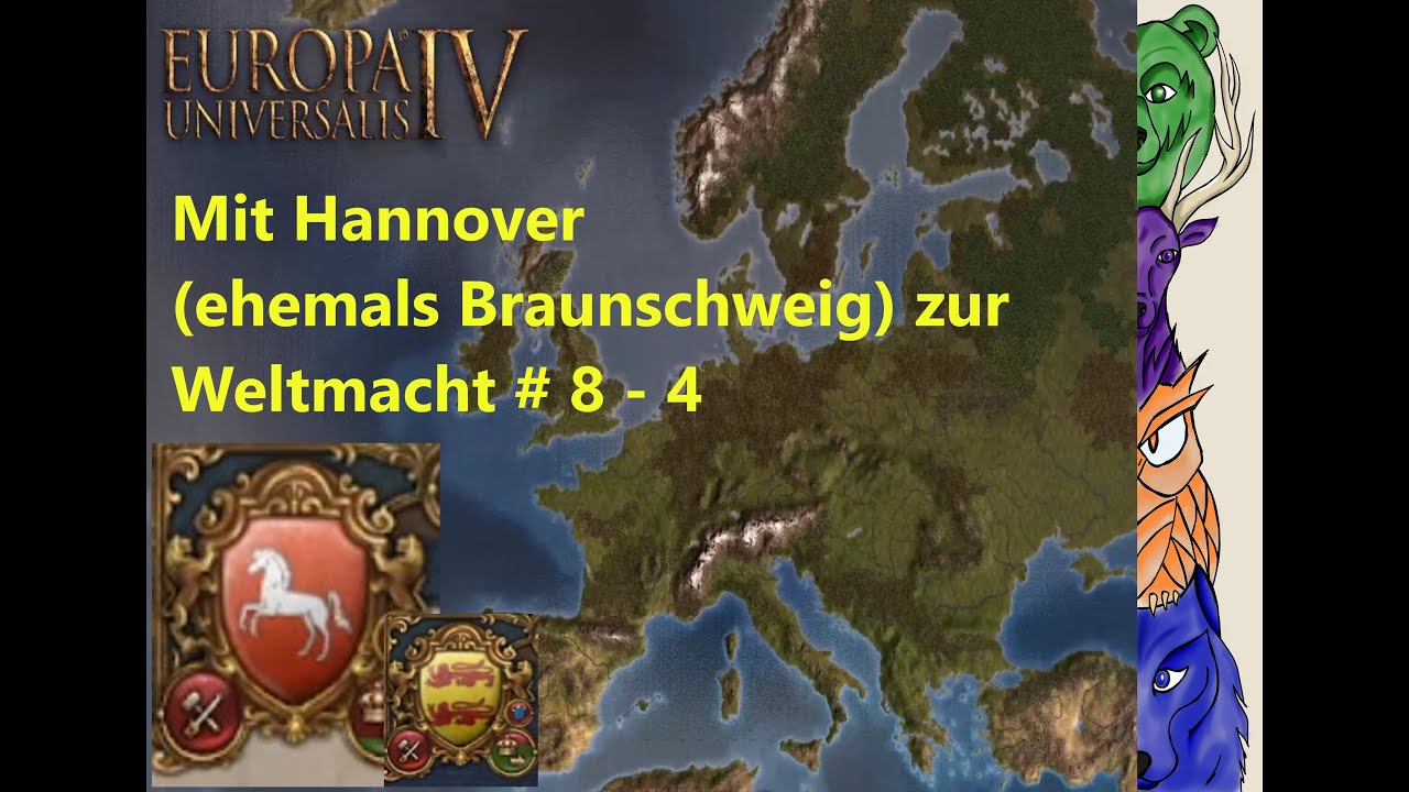 Europa Universalis - mit Hannover (ehemals Braunschweig) zur Weltmacht ...
