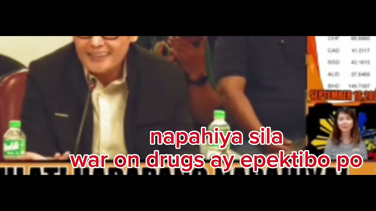 colonel leonardo sinabing epiktibo ang war on drugs ni prrd, good job ...