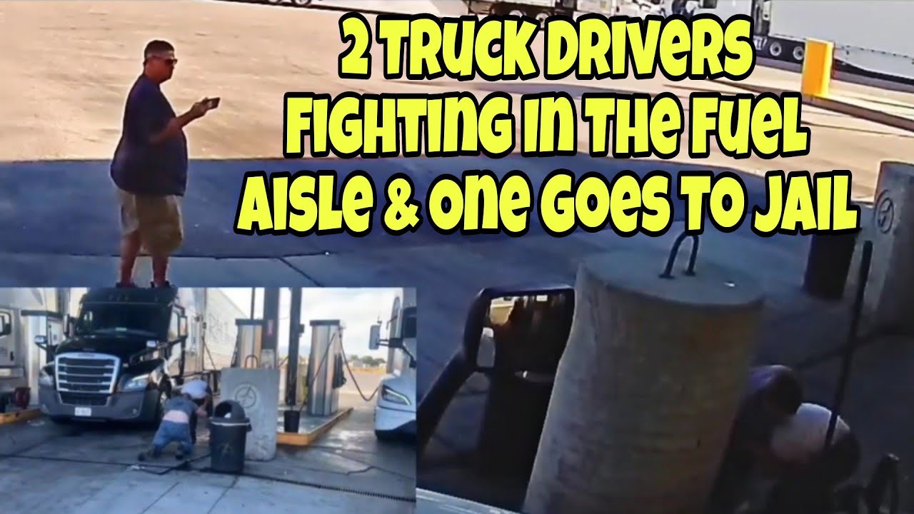 Truck Driver Exposes Why He Got Into A Fight With Truck Driver In Fuel ...