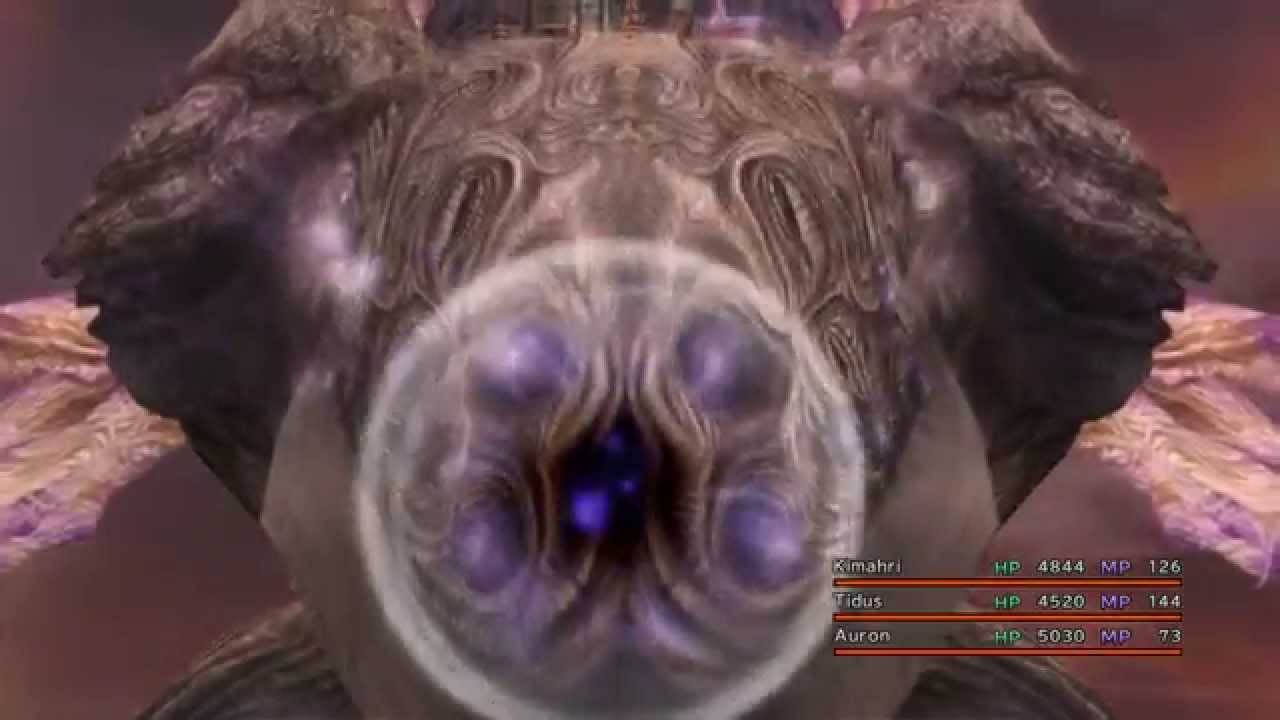 Final Fantasy X HD Remastered Part28 Boss Sin - YouTube