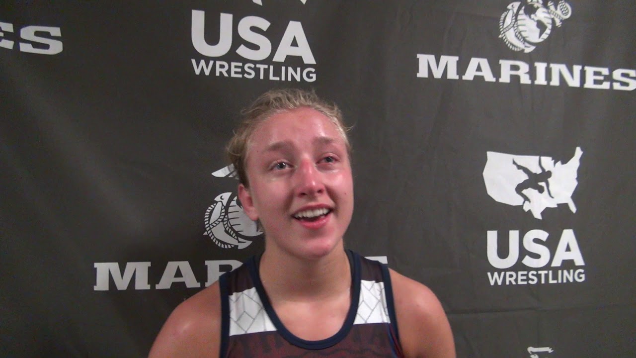 Gabrielle Skidmore (WI), 2019 Junior Women's Freestyle National ...