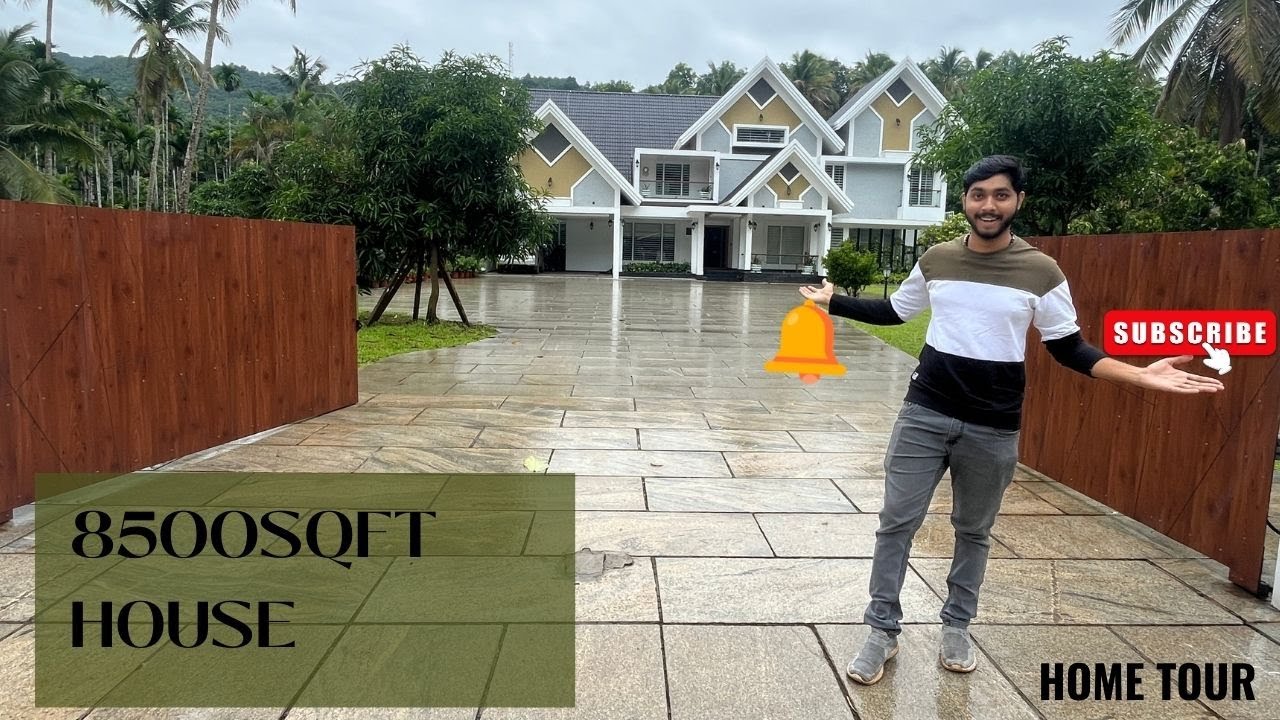 8500 SqFt Of Pure Luxury Elegance And Detailing Unveiled 