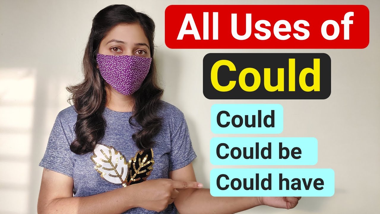 Uses Of Could in Spoken English | Modal Verbs in English Grammar ...