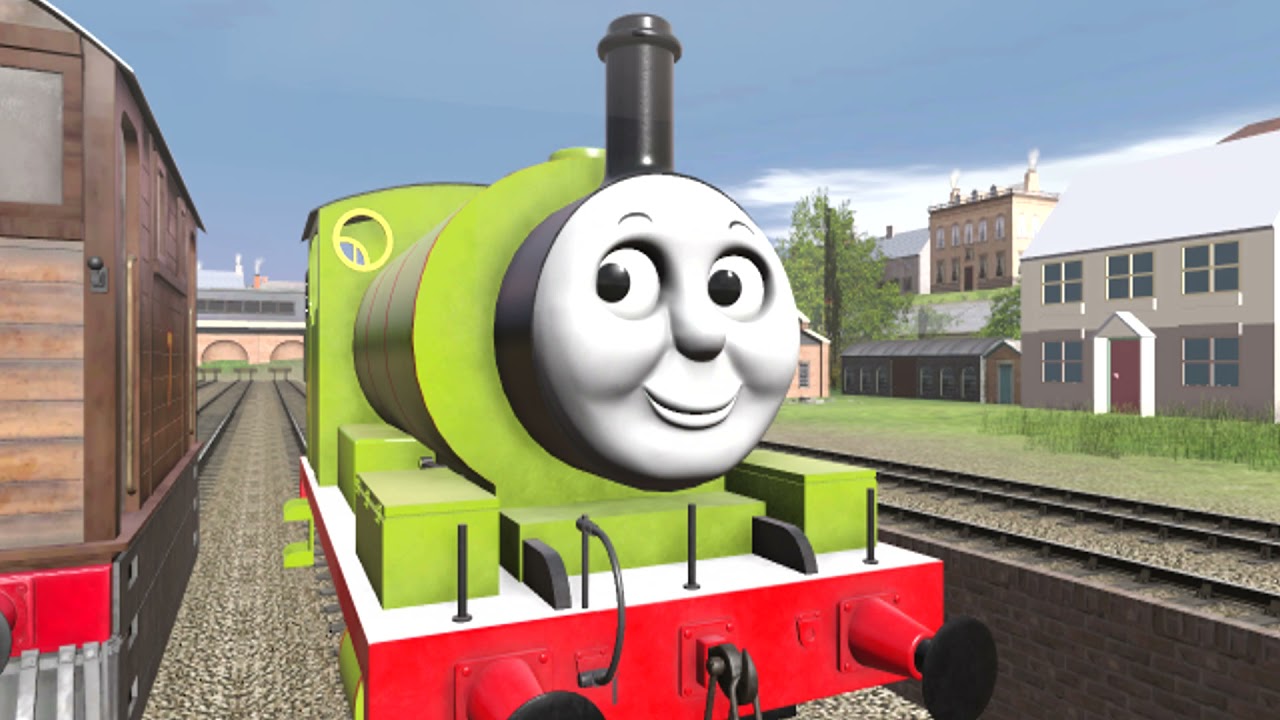 Time for Trouble (UK - Michael Angelis) (Trainz Remake) - YouTube