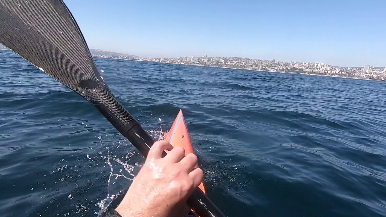 SurfSki Nelo 550 - Valparaíso Chile - YouTube