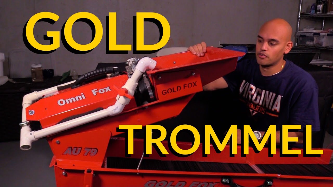 NEW Gold Fox Lil Monster Trommel! - YouTube