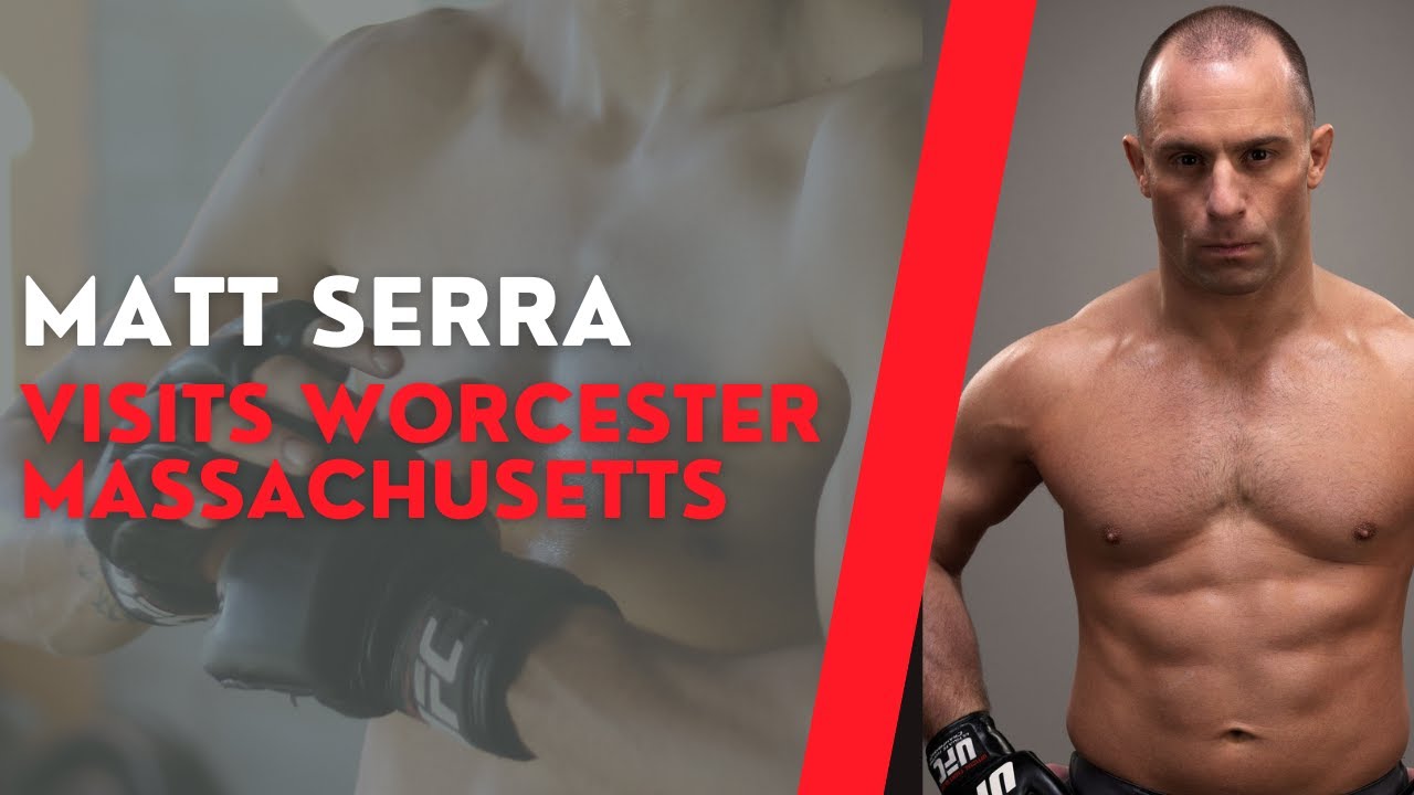 UFC Veteran Matt Serra Visits Worcester, MA - YouTube