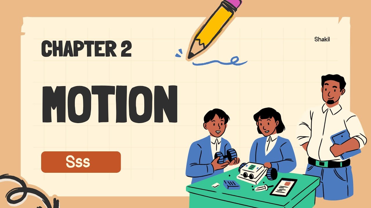 SSC Physics Chapter 2 | Motion | English Version - YouTube