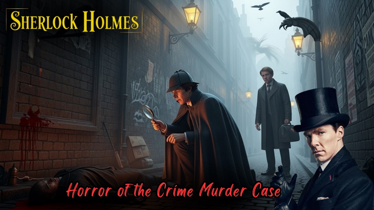 Horror of the Crime Murder Case | Sherlock Holmes’ Fatal Investigation ...