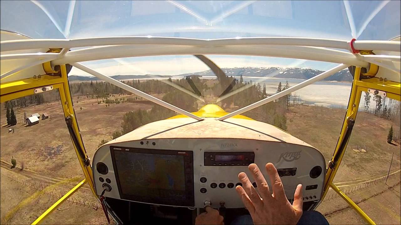 Warren Flying KitFox - YouTube