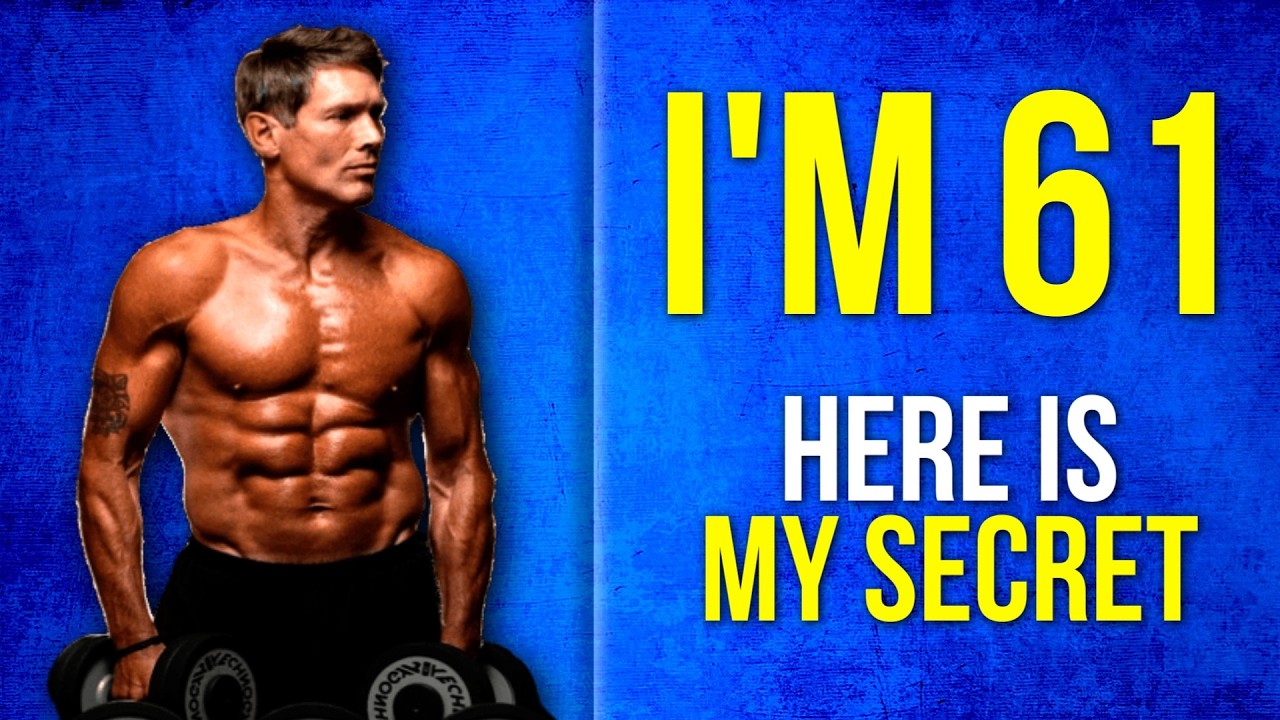 At 61, He Looks 40 | The Secret of Youth Andy Wilkinson - YouTube