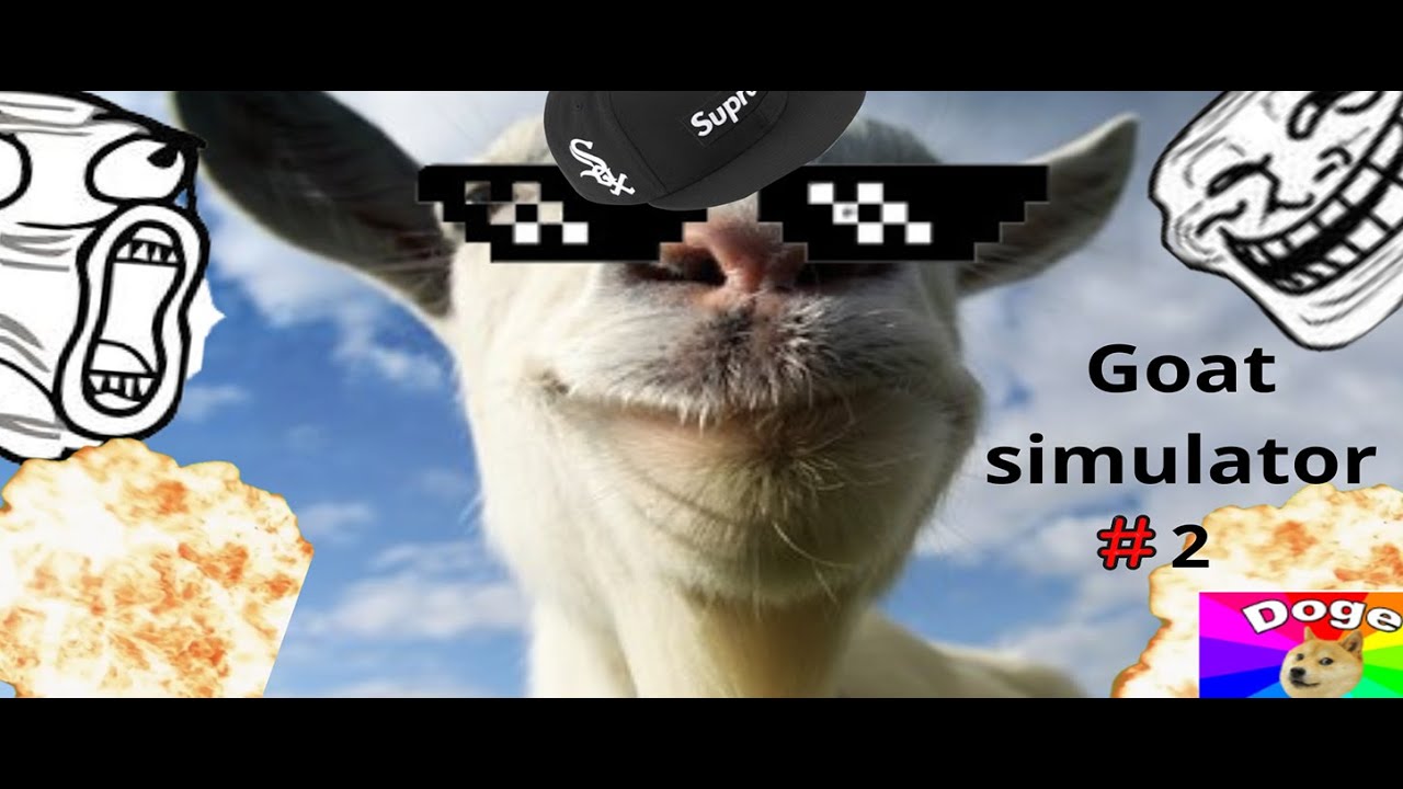 Ultima parte de Goat Simulator🤑 - YouTube