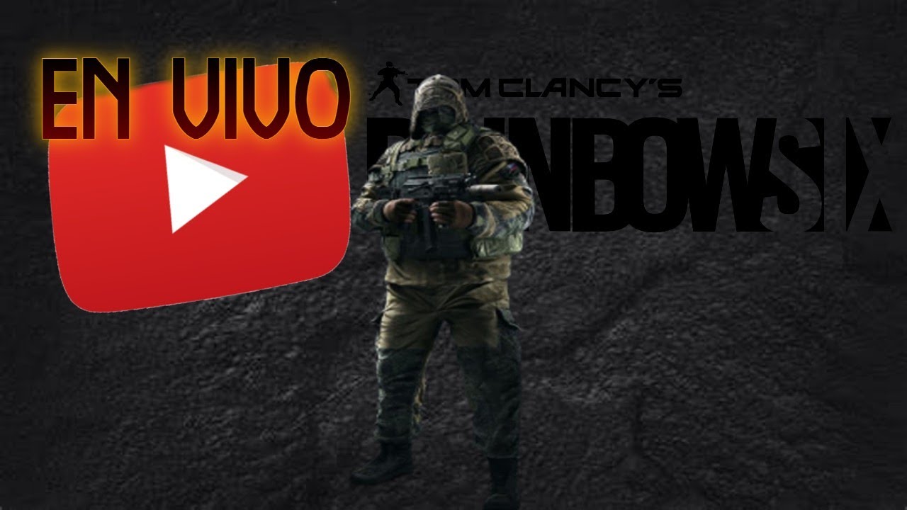 Jugando la nueva season de Raimbow Six (Solar Raid) - YouTube