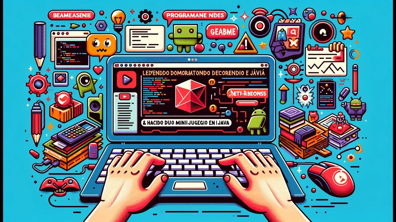 [Directo de Programación NetBeans] Leyendo Documentación y Creando un Minijuego en Java - YouTube