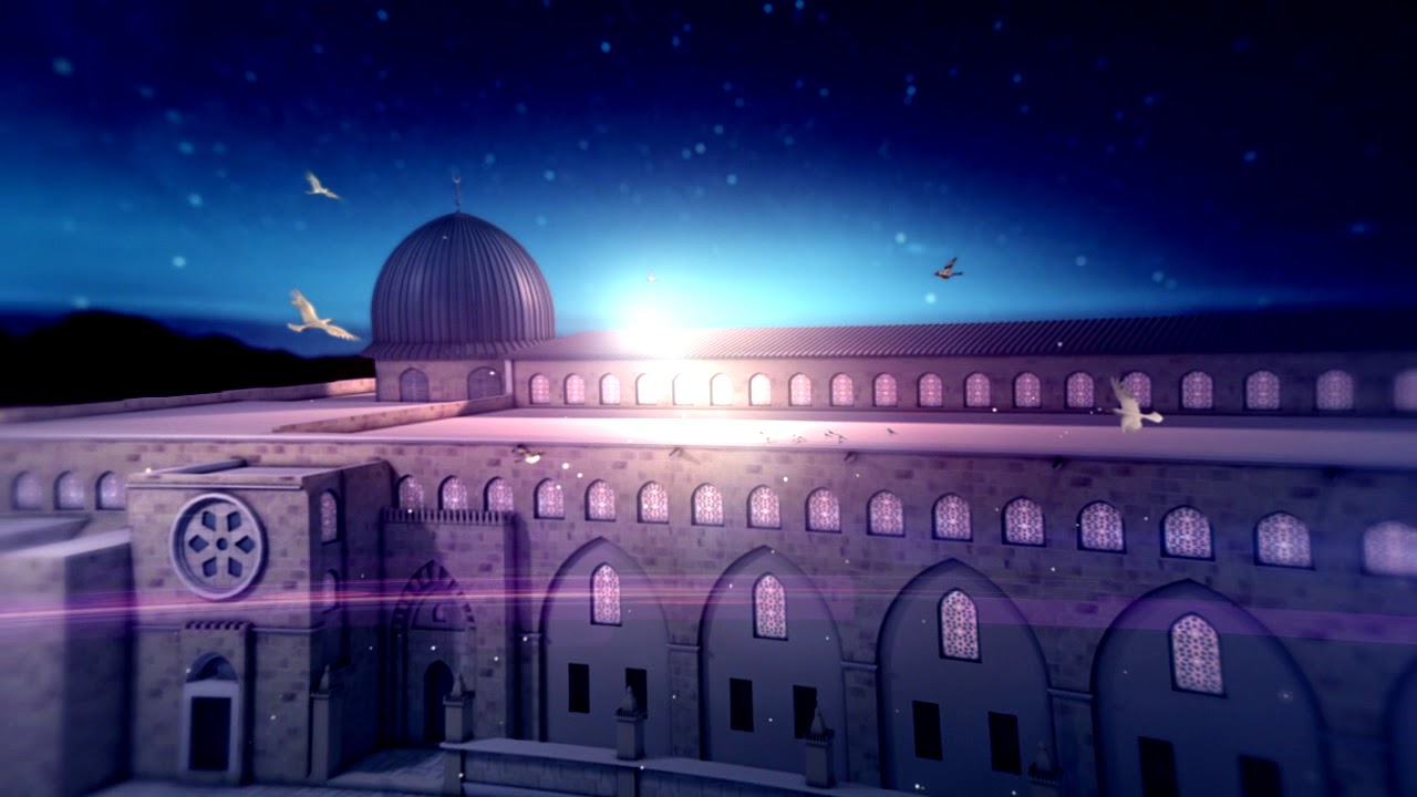 Shab-e-Mairaj IDENT for SAMAA TV - YouTube