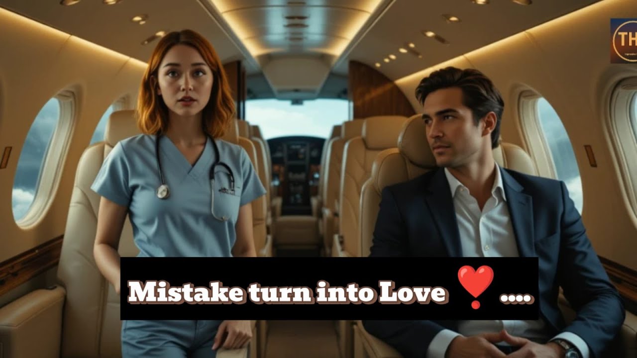 Nurse Accidentally Enters a Billionaire’s Private Jet—He Refuses to Let Her Go.The Impressive ...