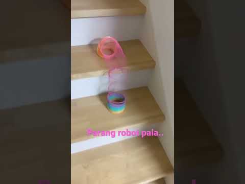 Rainbow Slinky Spring Toy