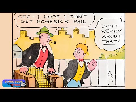 Homesick, Phil Fumble by Ernie Bushmiller, - #ytshorts #shortvideo # ...