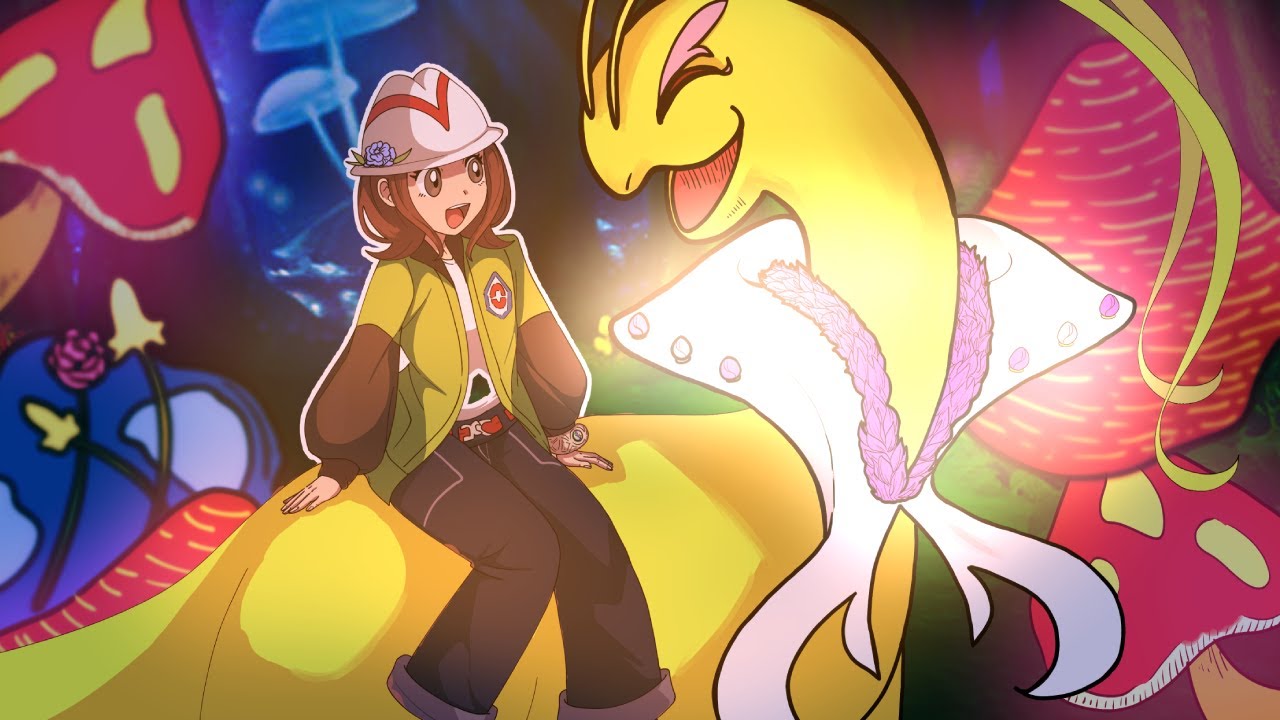 What Would a Kalosian Meganium Look Like in Legends Z-A? - YouTube