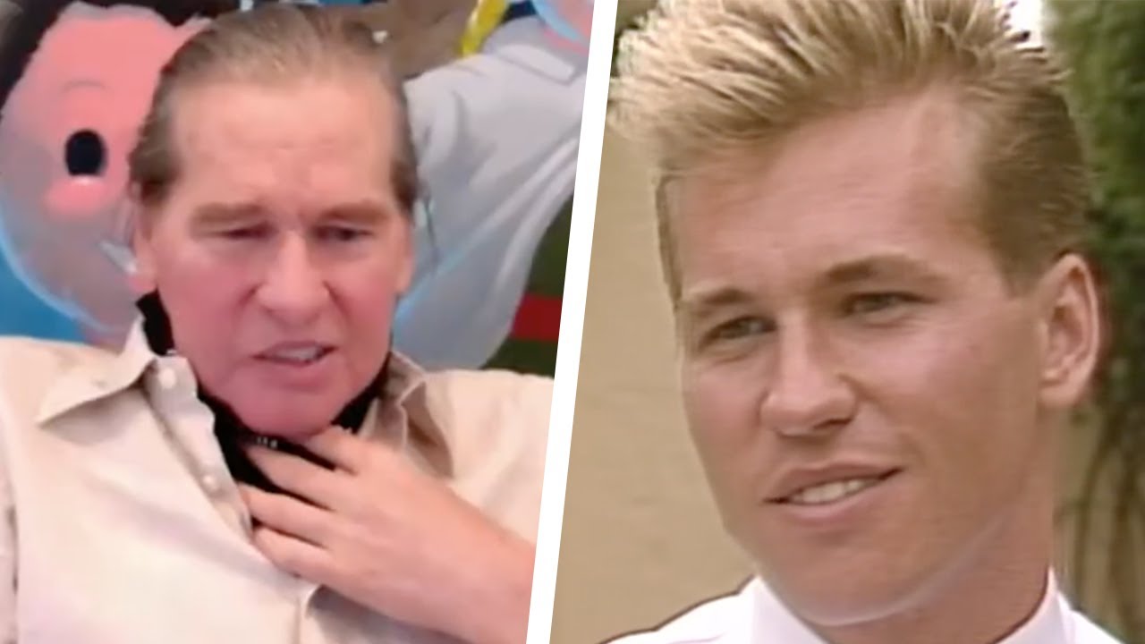 Val Kilmer Reacts to His 1985 Top Gun ET Interview (Exclusive) - YouTube