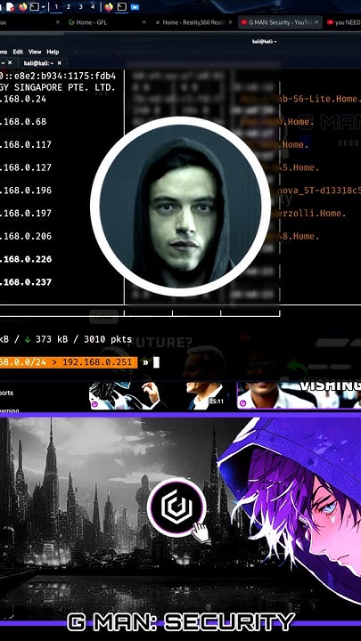 BETTERCAP: Mr Robot level WiFi Hacking & Network Monitoring Tool! Kali Linux - YouTube