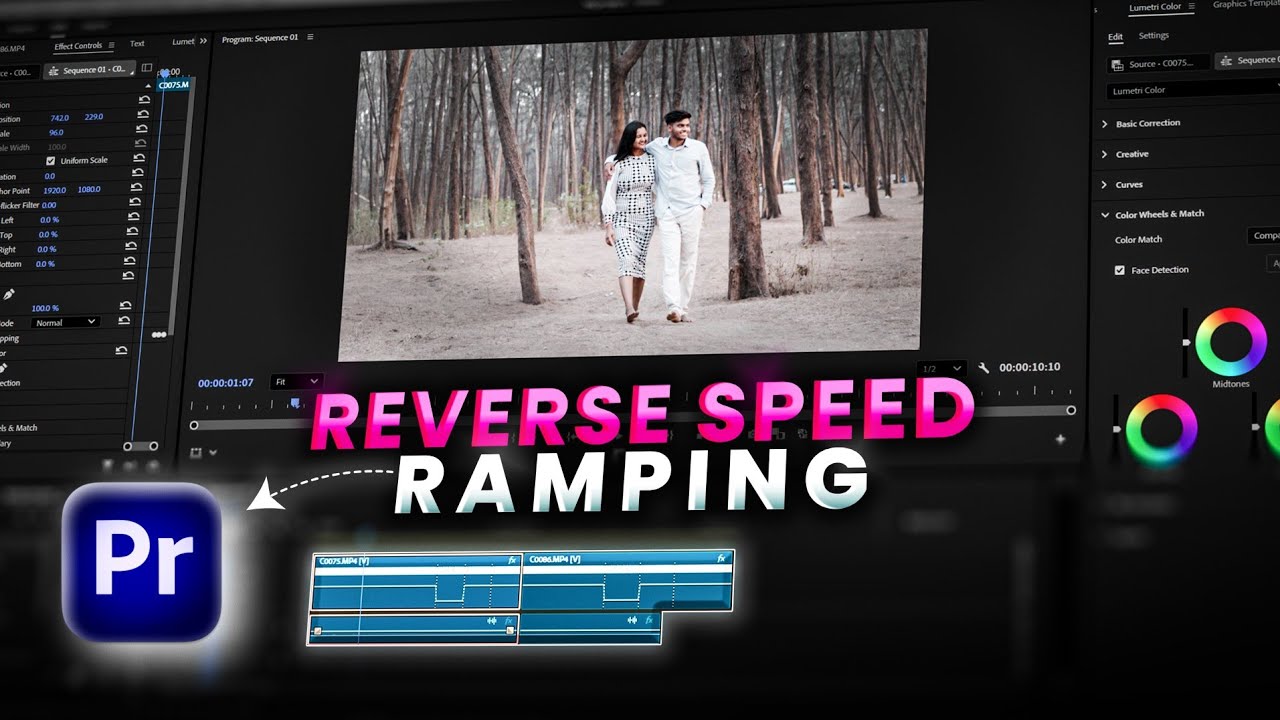 Reverse Speed Ramping in Premiere Pro | Easy Tutorial - YouTube