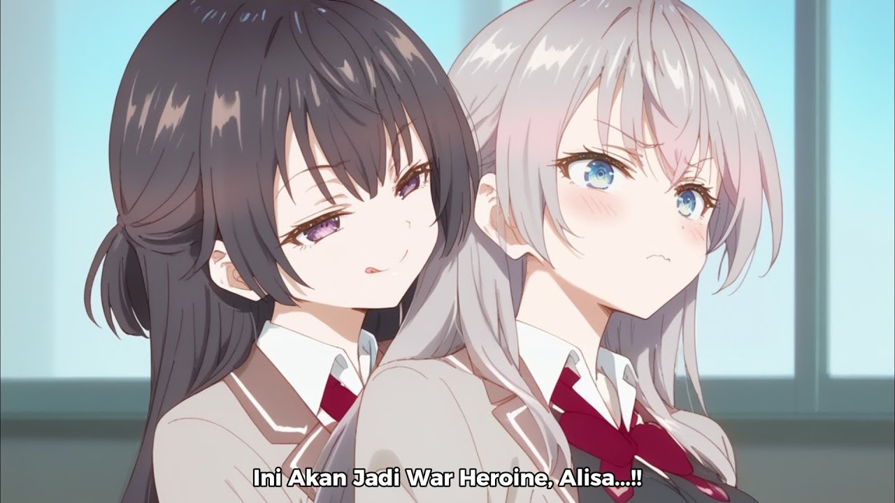 Roshidere Volume 10 Chapter 1 .. - Yuki Ngaku Sub-Heroine Didepan Alya ...