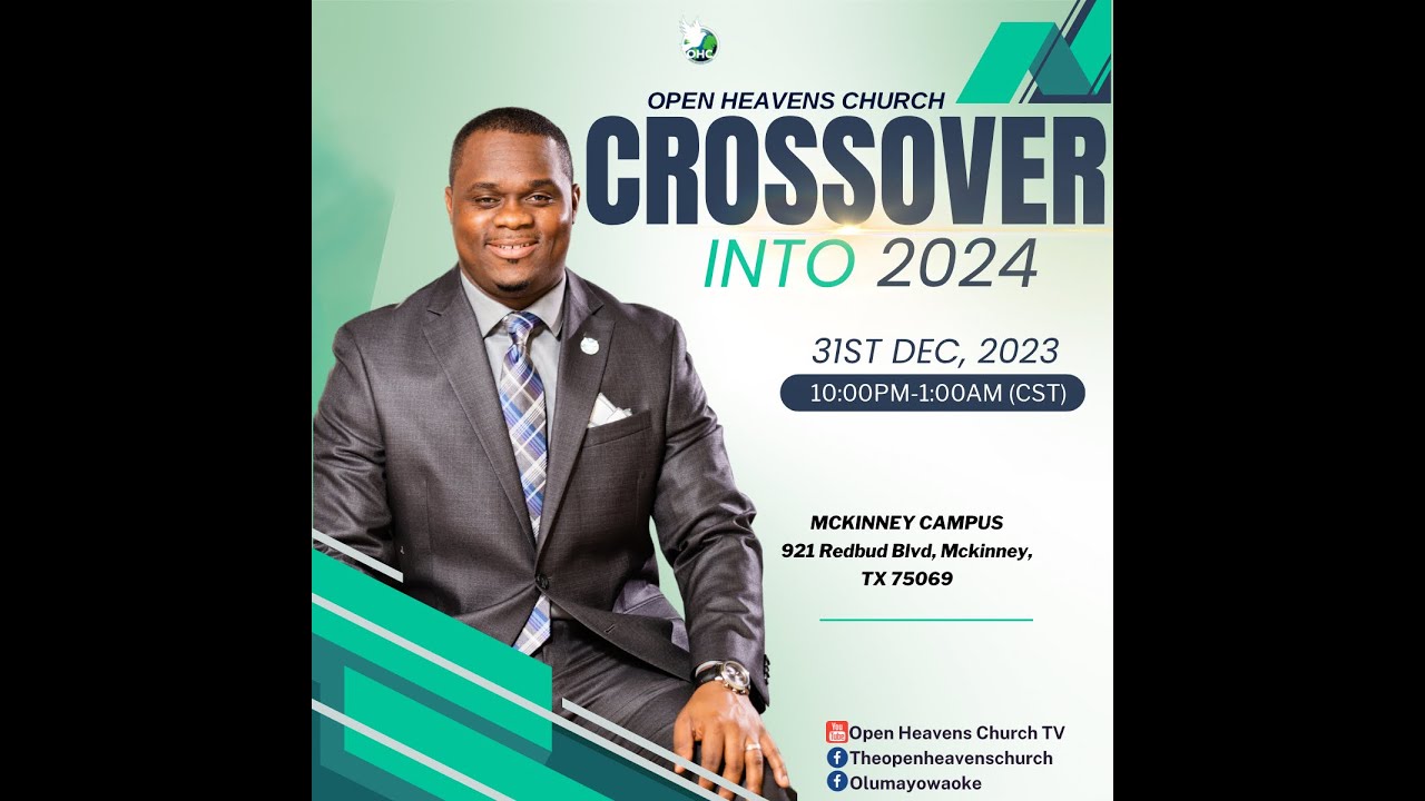 Crossover Service into 2024 | 31st December, 2023 - YouTube