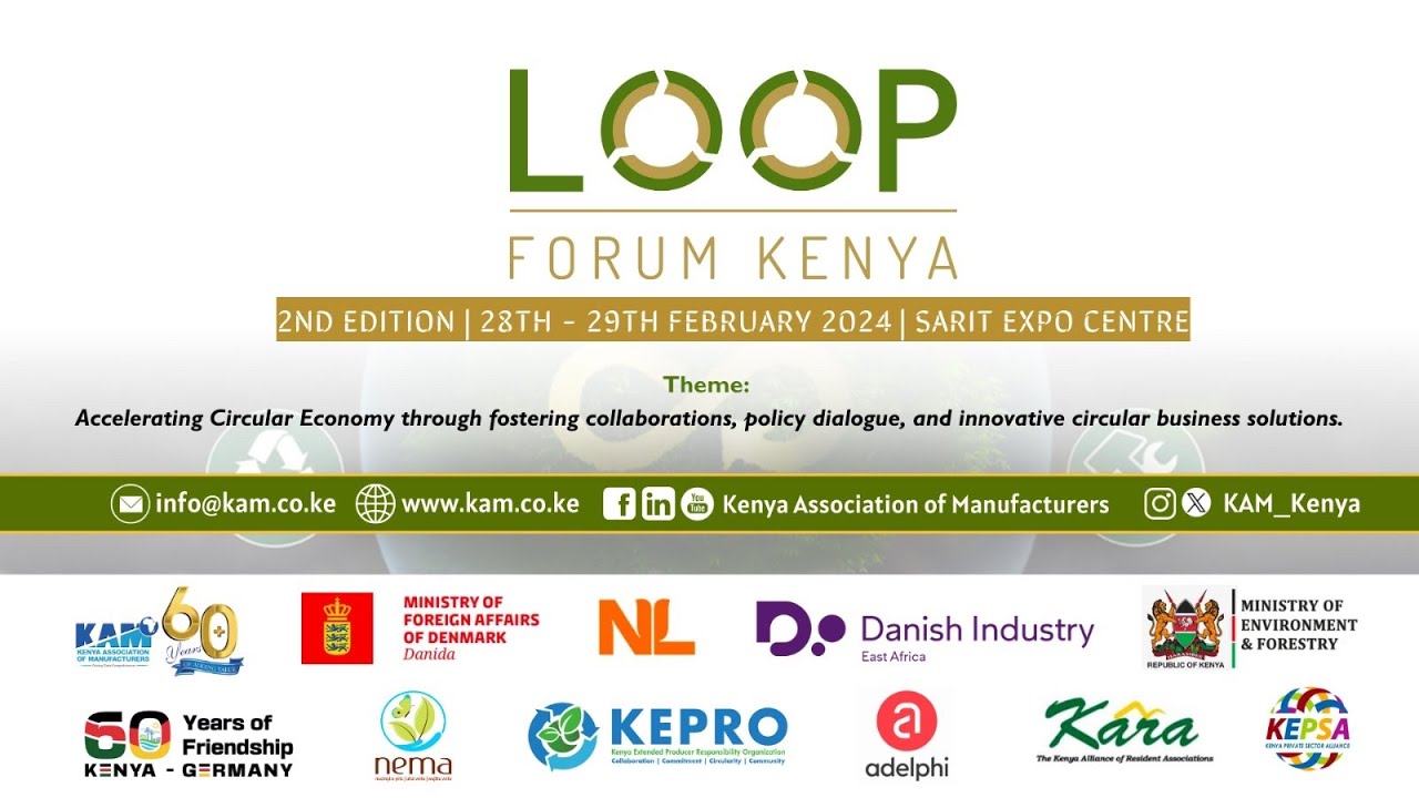 KENYA LOOP FORUM 2024 || Competency and Skills to support Kenya’s ...