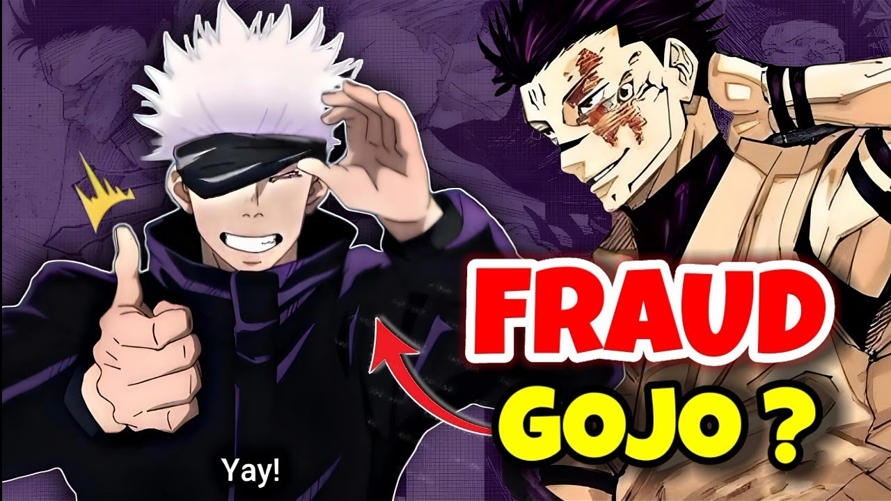 GOJO Was FRAUD ? ☠️ - Jujutsu Kaisen New Chapter - YouTube