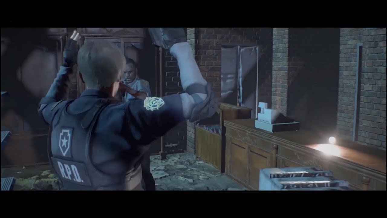 Resident Evil 2 Remake: All Beta Footage and Concept Arts - YouTube