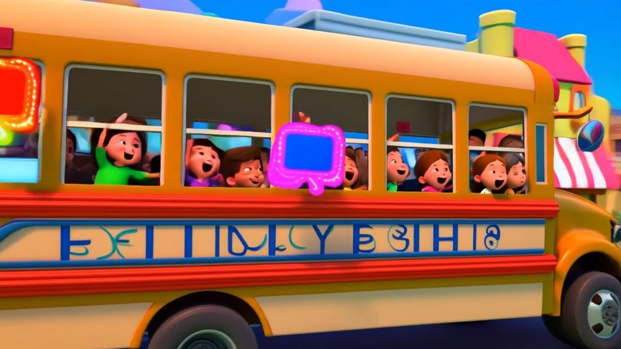 The Wheels on the Bus & Friends | Top Nursery Rhymes for Little Ones ...