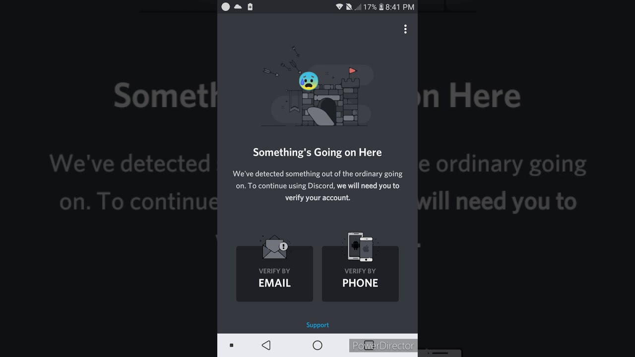 It wont let me in discord.. :( - YouTube