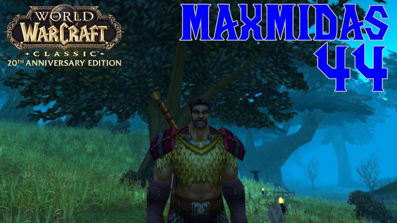 World Of Warcraft Classic 20th Anniversary Edition - 44 - Ghoul Lady ...