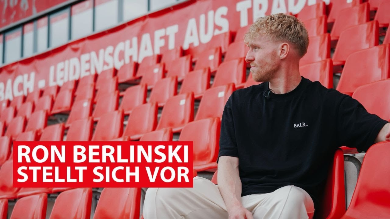 OFC-Neuzugang Ron Berlinski stellt sich vor - YouTube