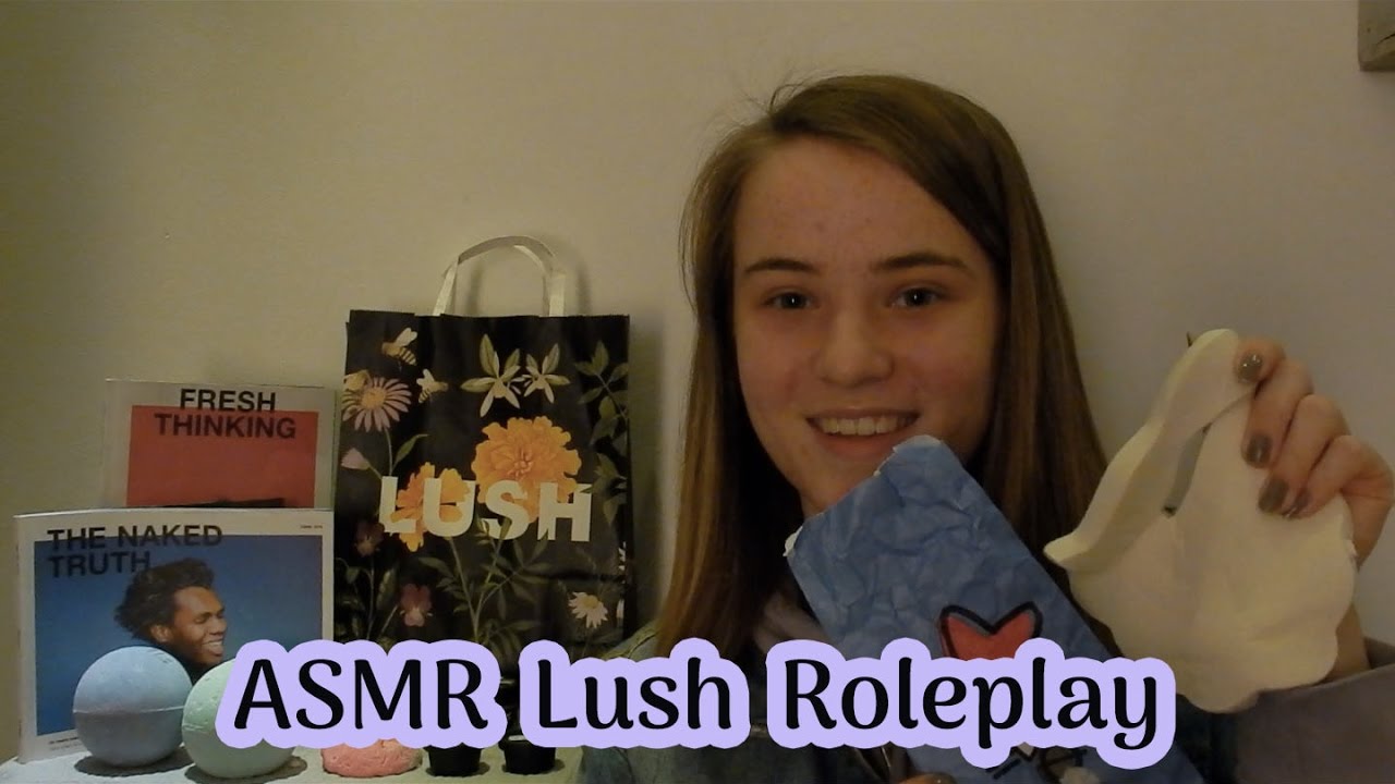 ASMR Lush Roleplay | Nederlands Dutch || Mandy Denise - YouTube