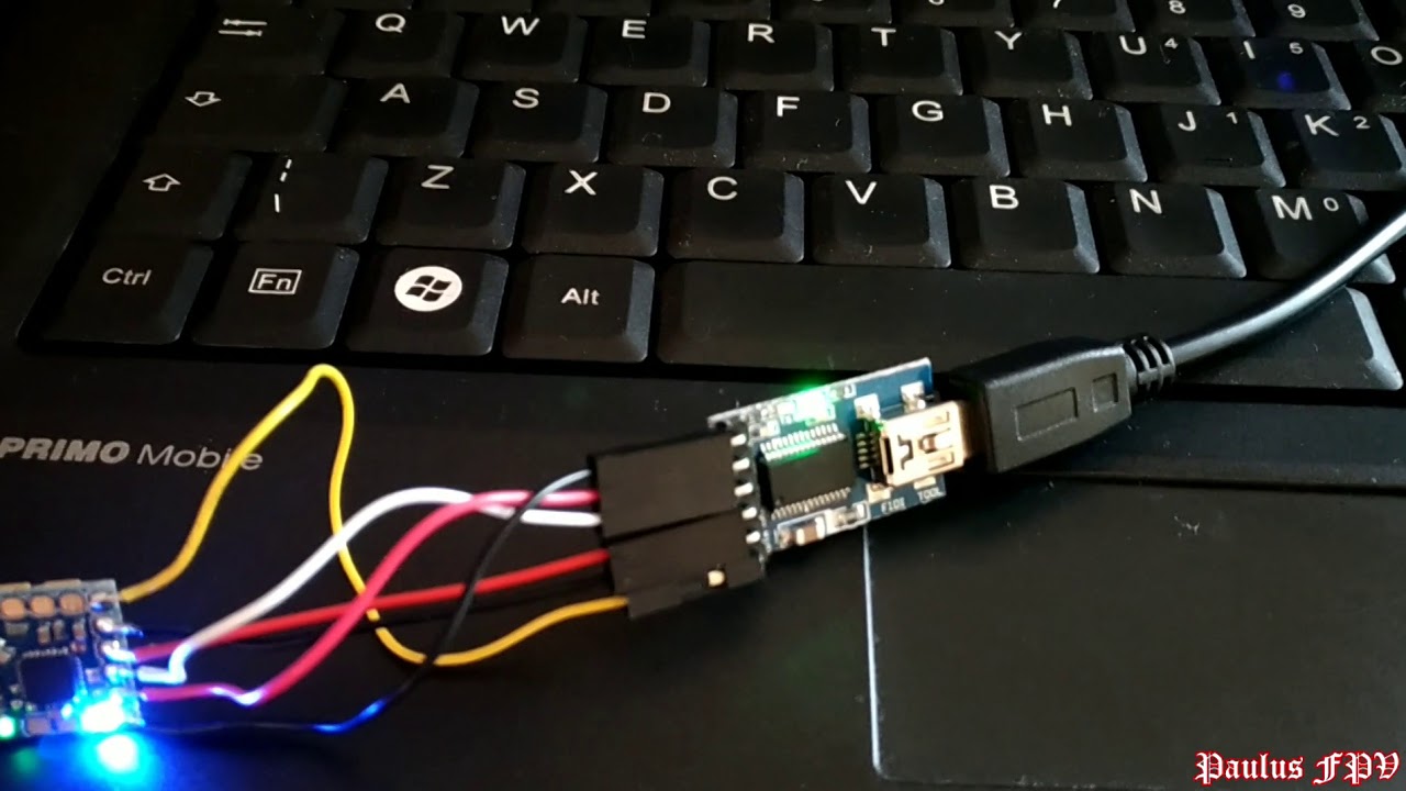 Arduino - Programowanie i ustawianie MinimOSD - YouTube