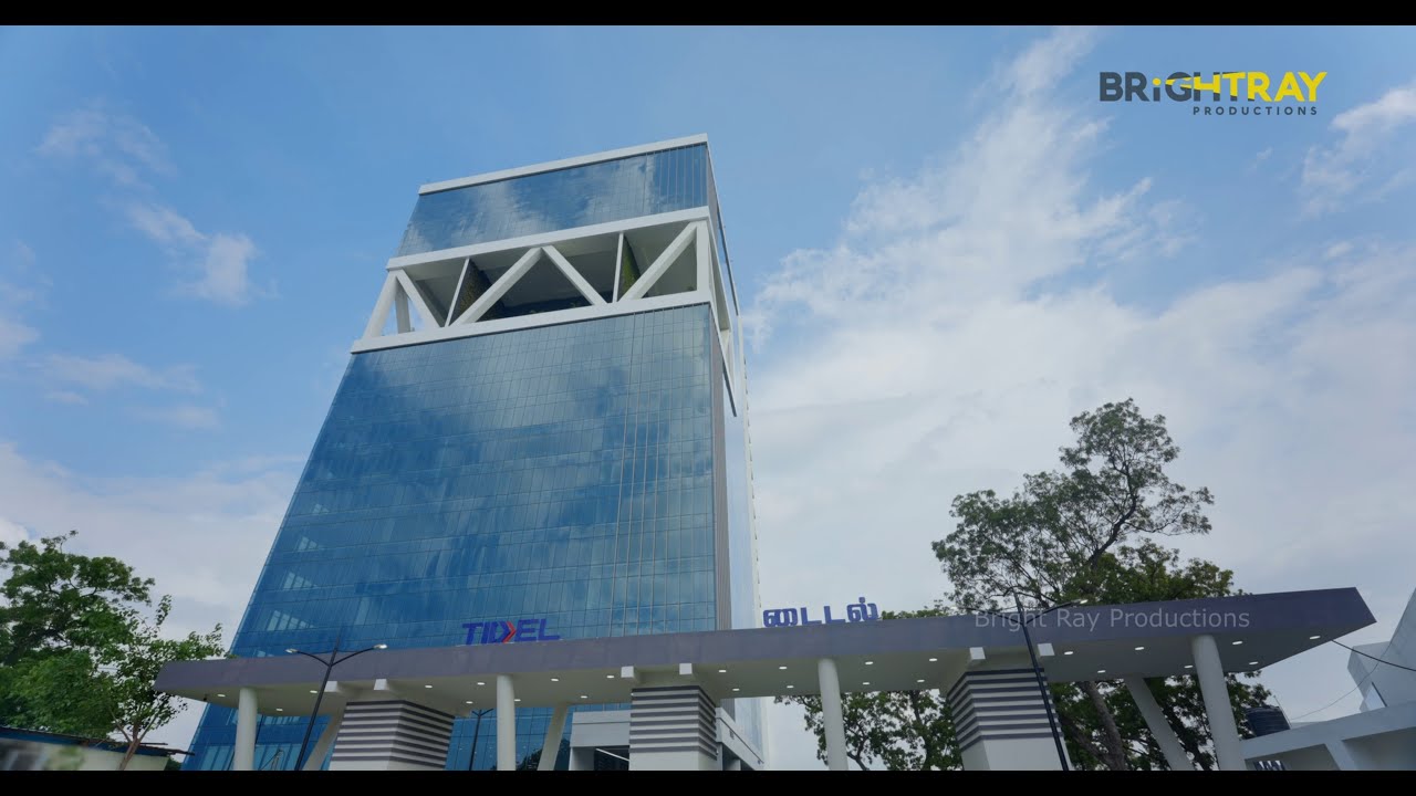 TIDEL Park Pattabiram | Launch film - YouTube