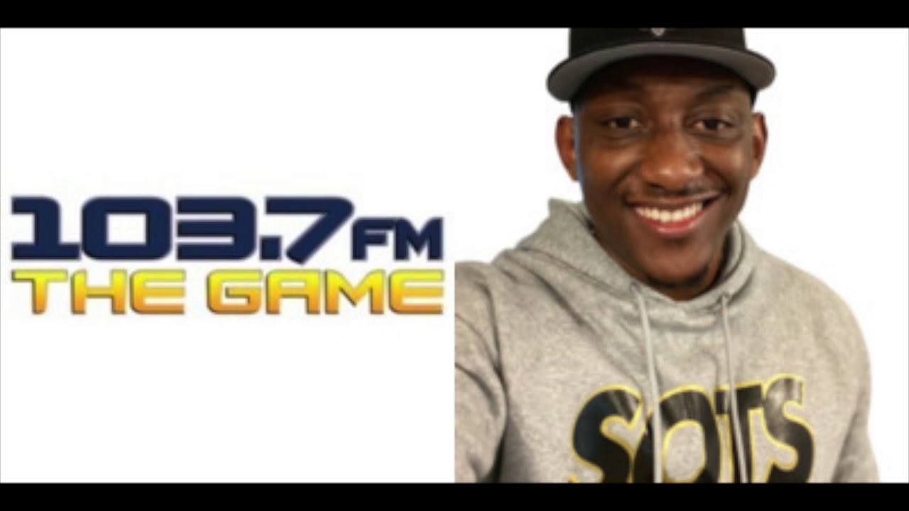 TJAY Jones Interview on 103.7 The Game | The State of the Saints ...