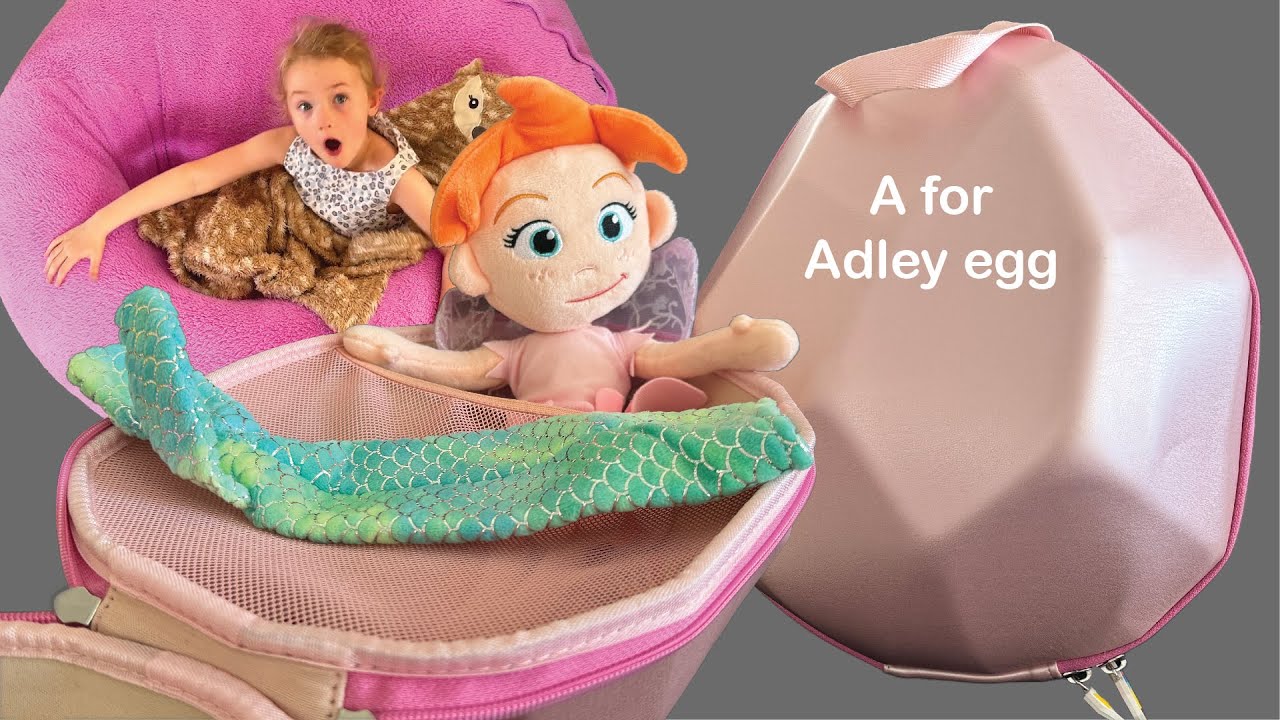 Adley’s Mermaid Fairy Doll: The CUTEST Adley Toy Yet! - YouTube