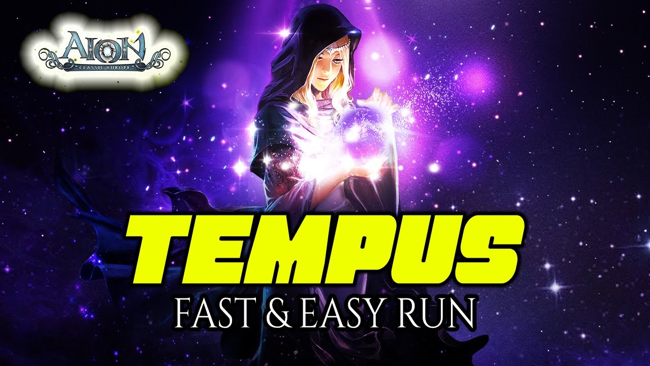 Aion Classic EU Tempus (Ranger POV - Rank S) - YouTube