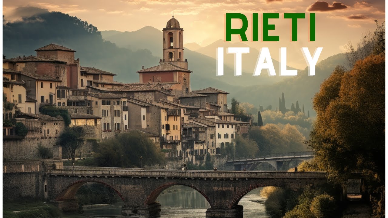 Rieti's Grand Festival: An Italian Extravaganza! - YouTube